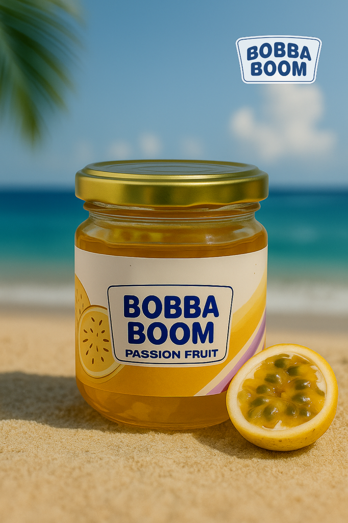 Popping Bobba Passionfruit 150ml | Lia Lios